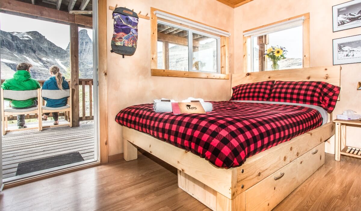 Backcountry Ski Touring and Hiking Lodge- Talus Lodge